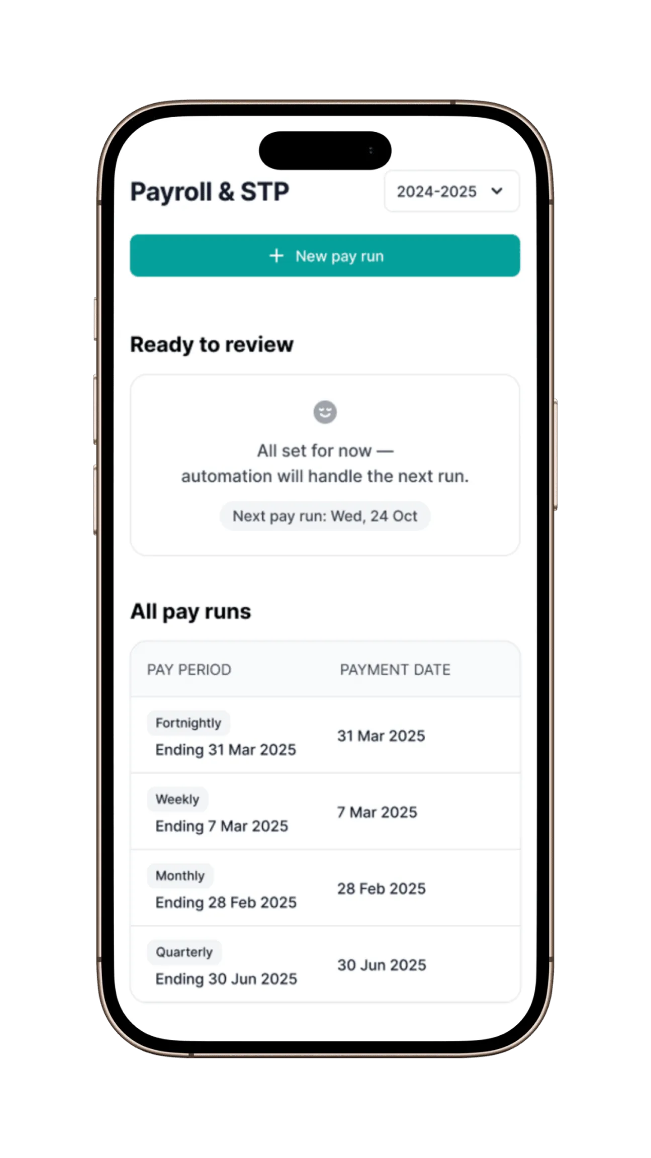 Free Single Touch Payroll STP Mobile App For Business | Payroller