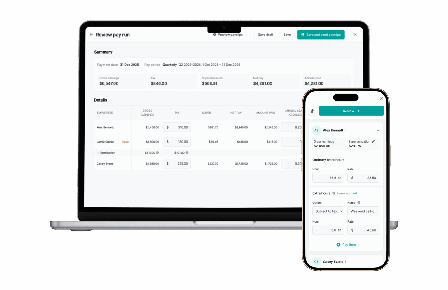 Payroll Software & Cloud Payroll for Small Business [Free Trial]