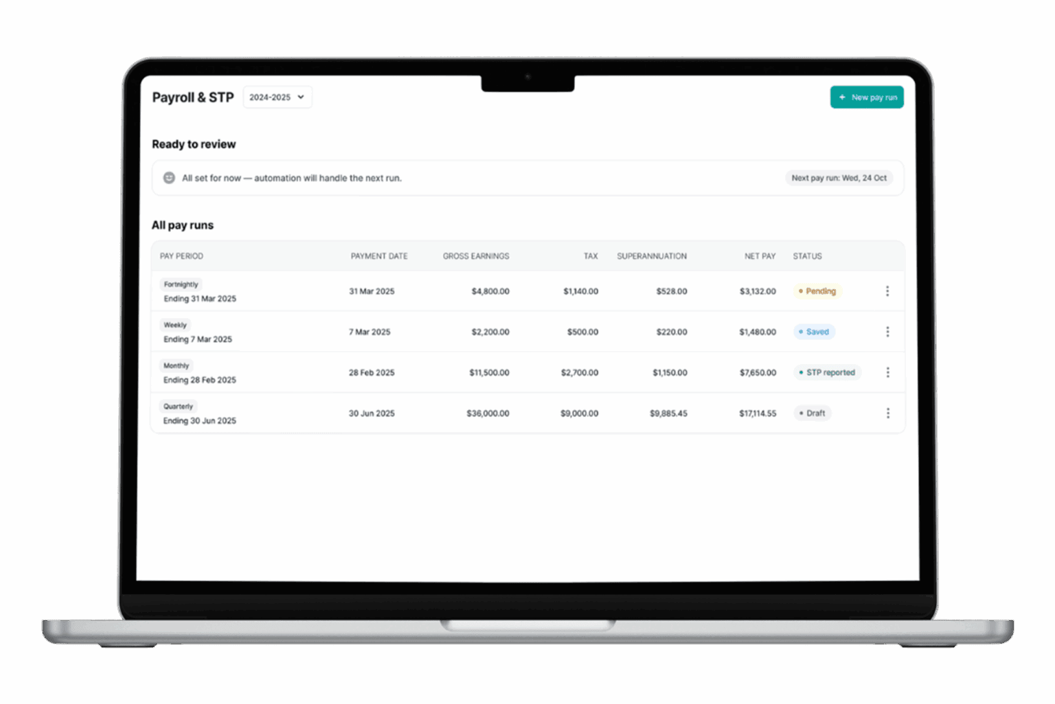Single Touch Payroll Software | Starts at $0.99/pm per Employee