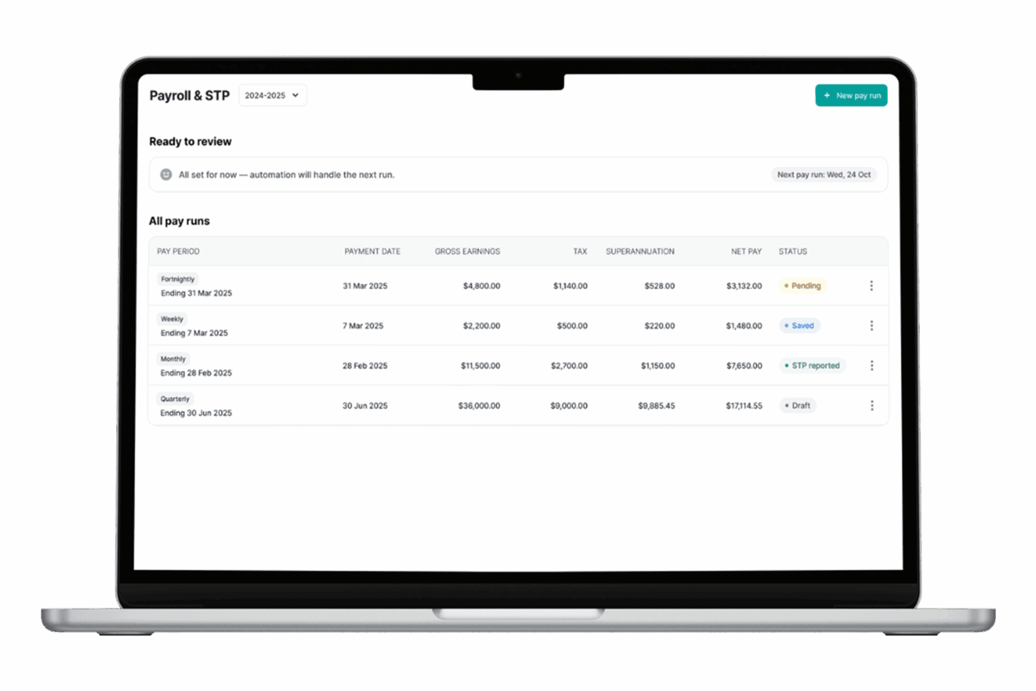 Single Touch Payroll Software | Starts at $0.99/pm per Employee