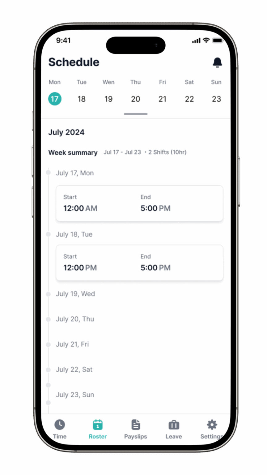 Timesheet Software - Mobile & Desktop | Payroller