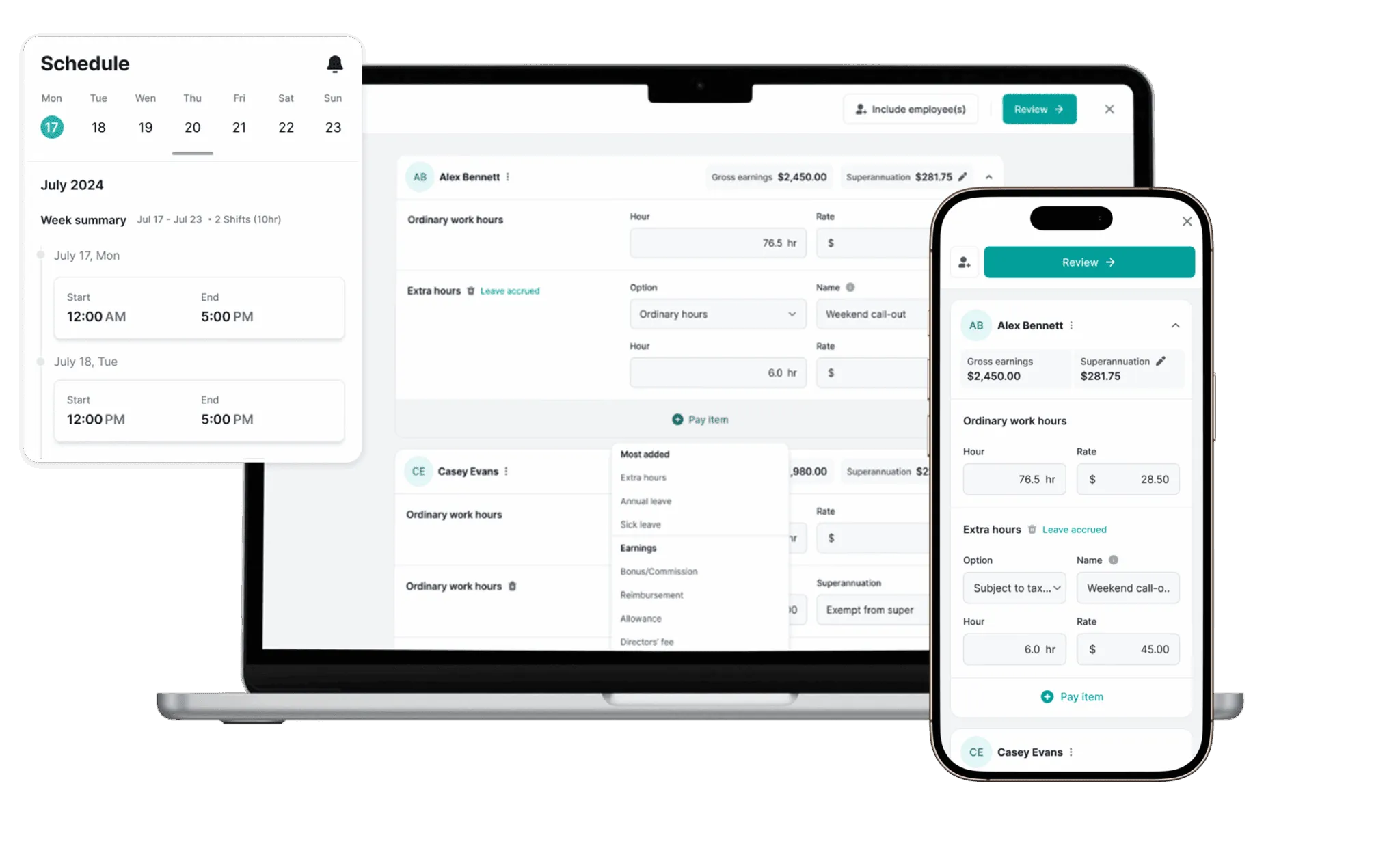 Payroll for Small Business - Starts at $0.99/pm per Employee