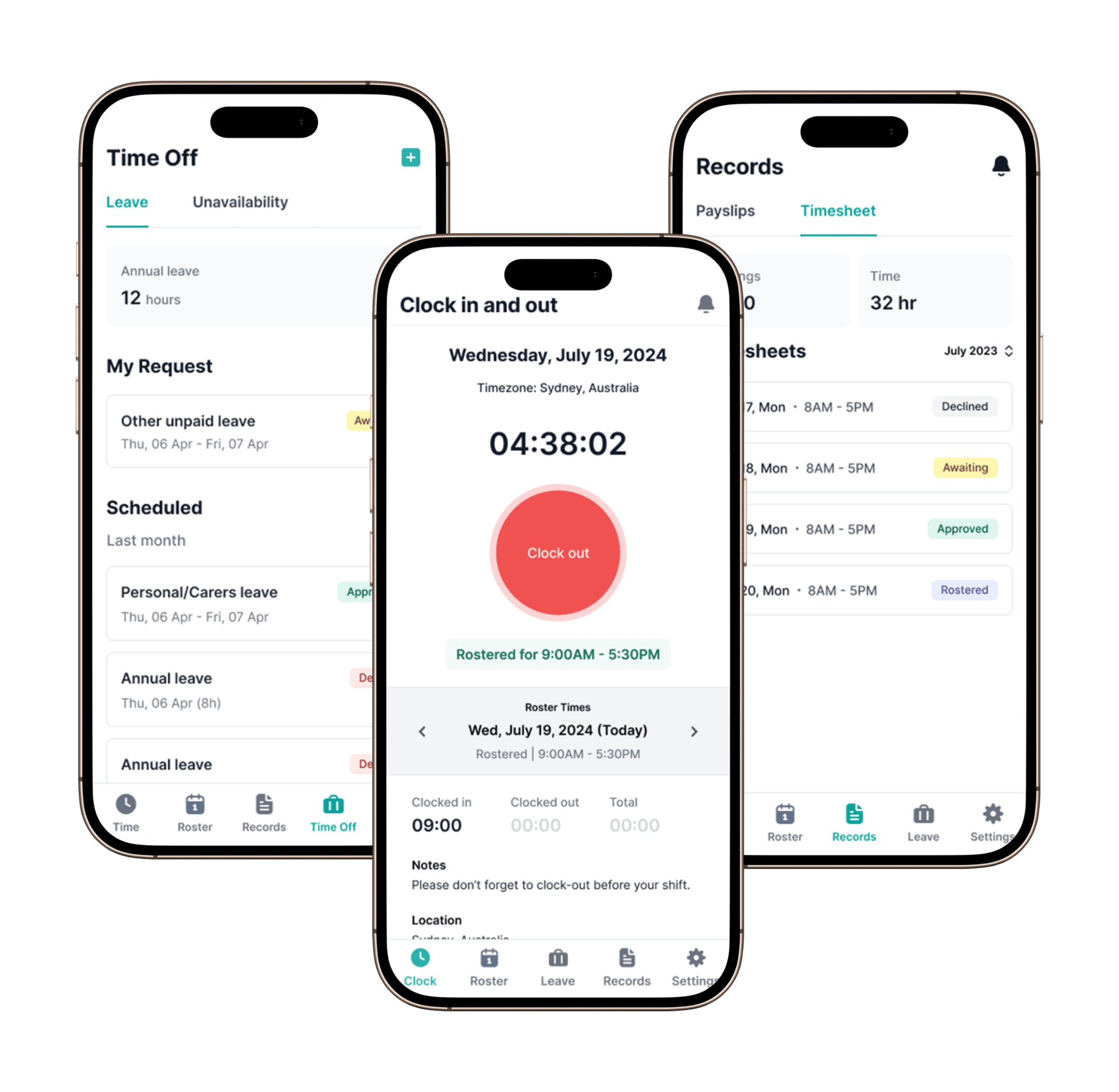 Timesheet Software - Mobile & Desktop | Payroller