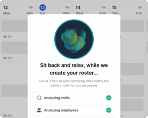 Free Roster Software - Rostering for Small Businesses | Payroller