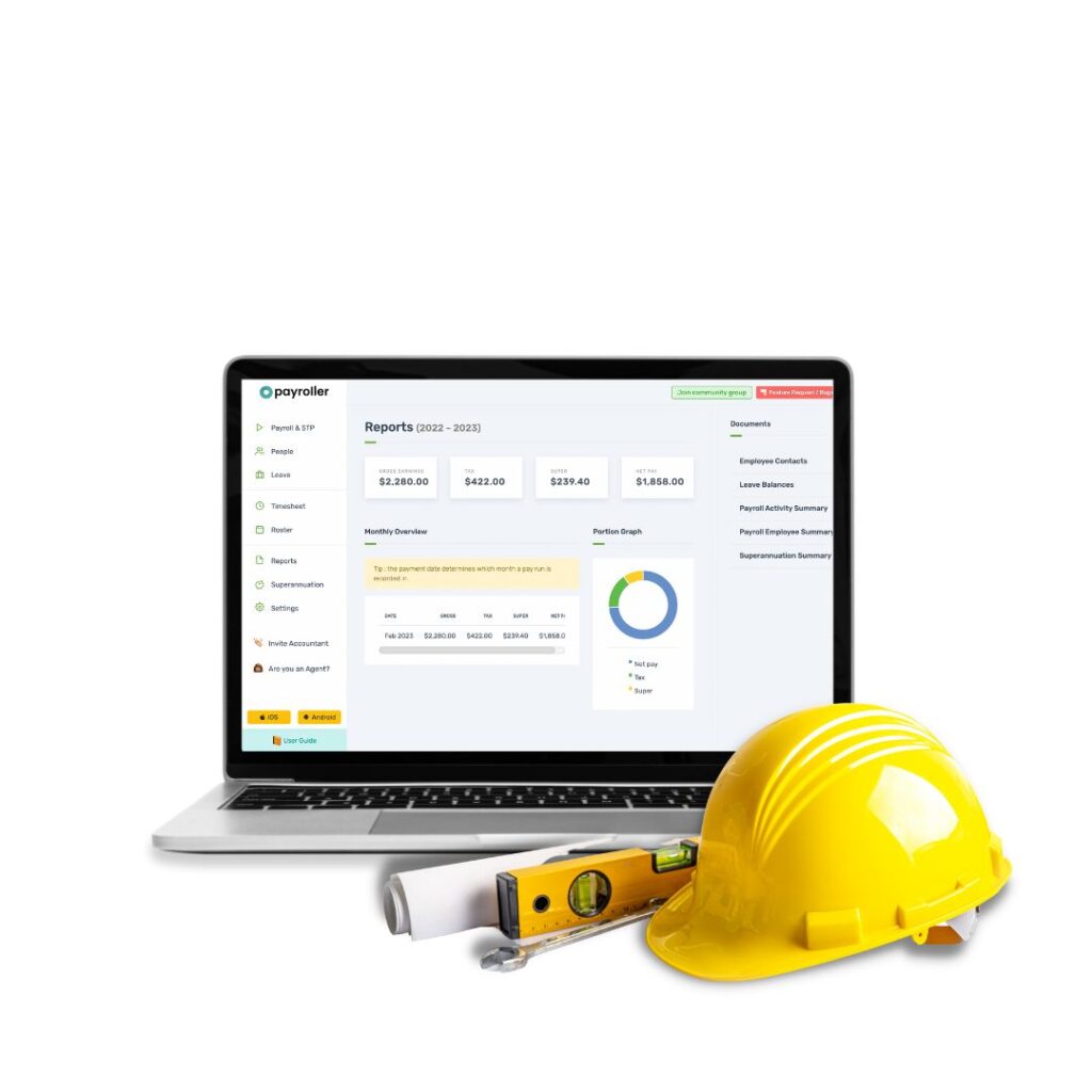 Best Payroll Software For Construction & Builders | Payroller