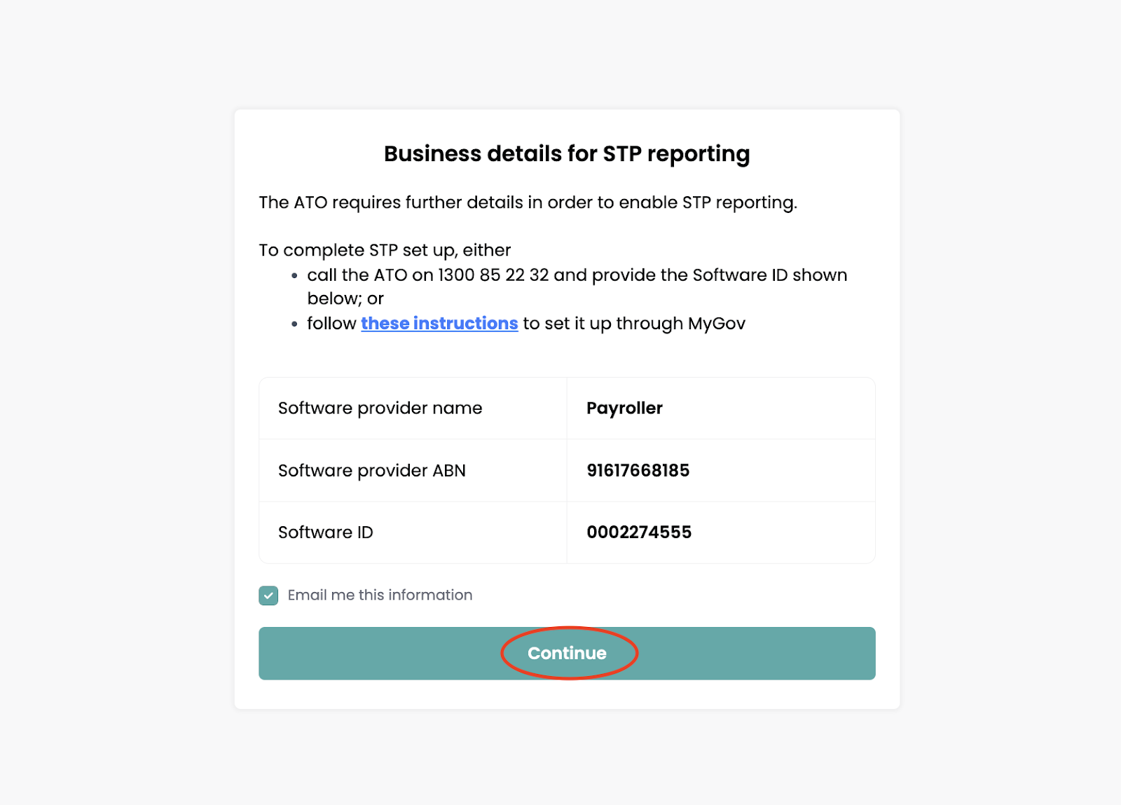 How To Enable & Submit Single Touch Payroll (STP) | Payroller