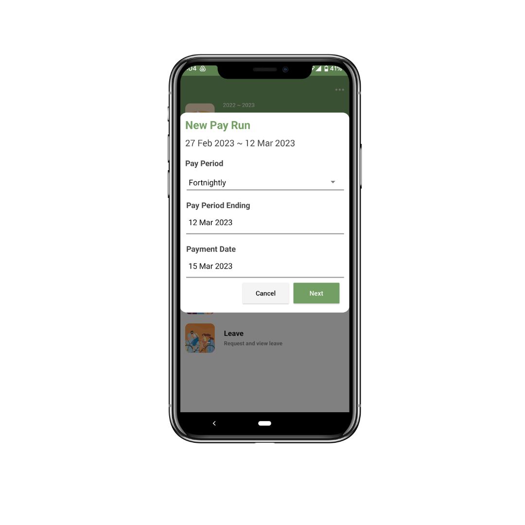 Free STP Mobile App | Payroller Australia