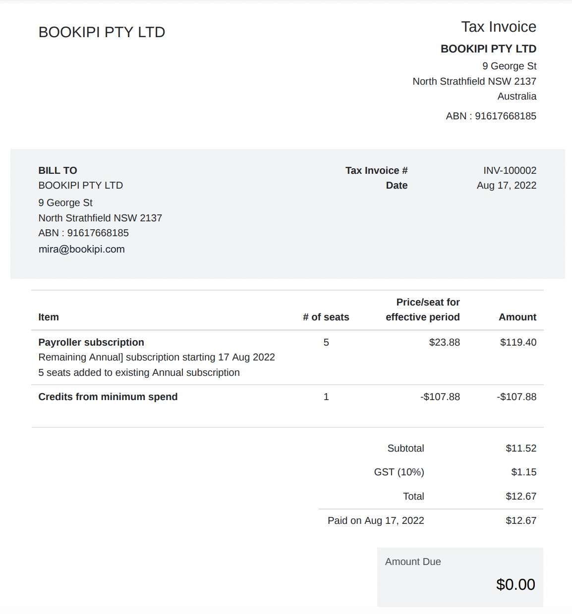 How To Download Subscription Invoices For Clients | Payroller