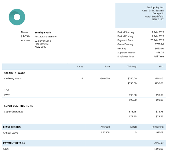Make Employee Payslips Fair Work Compliant Payroller