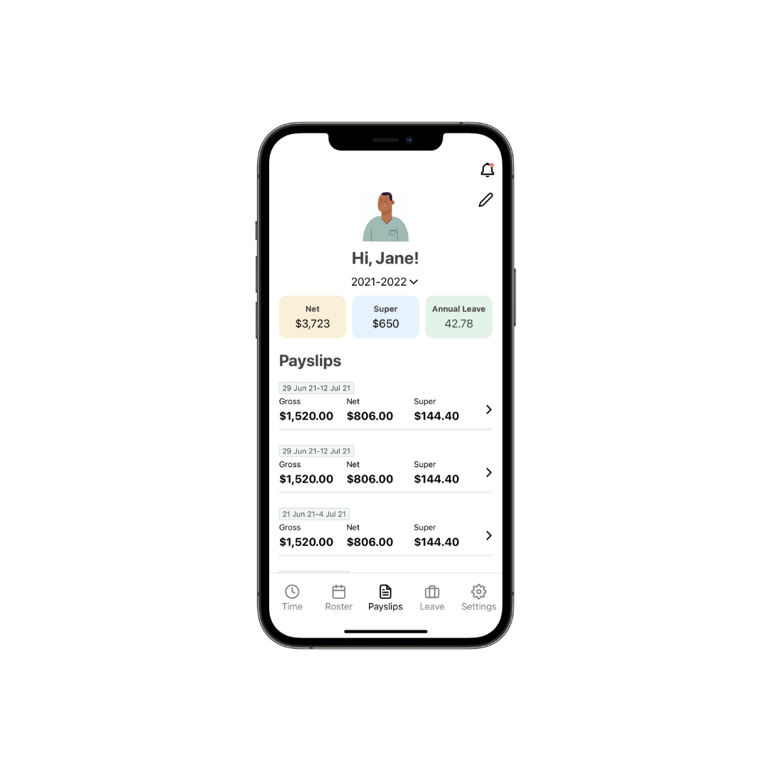 Free Employee Mobile App For Staff | Payroller Australia