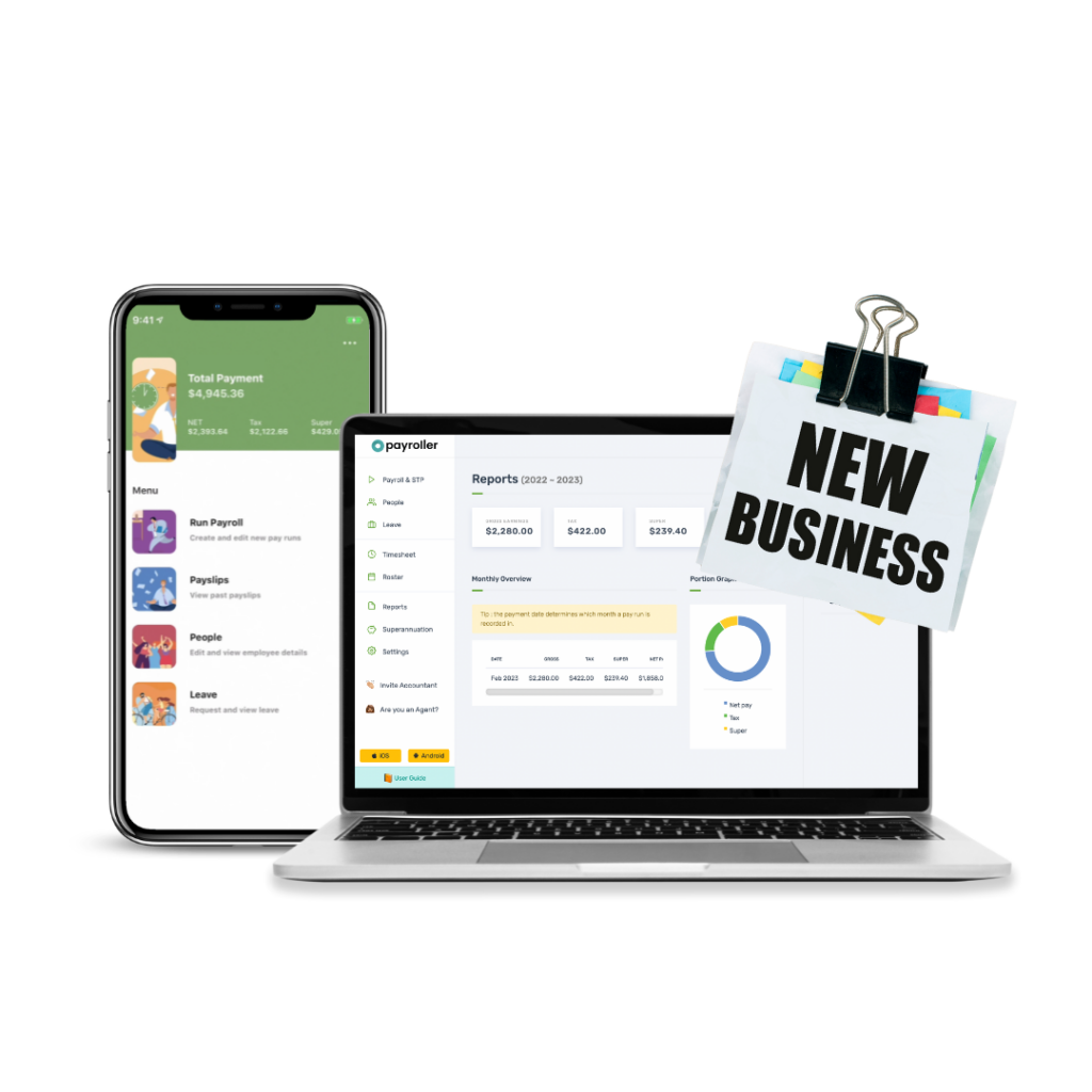 Easiest Payroll Software For New Business & Start-ups | Payroller