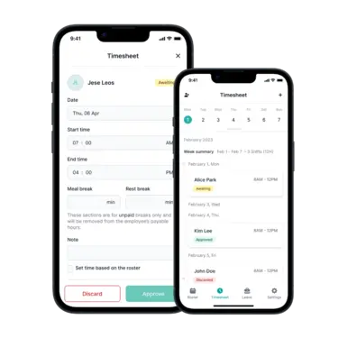 Free Employee Timesheets For Small Businesses | Payroller