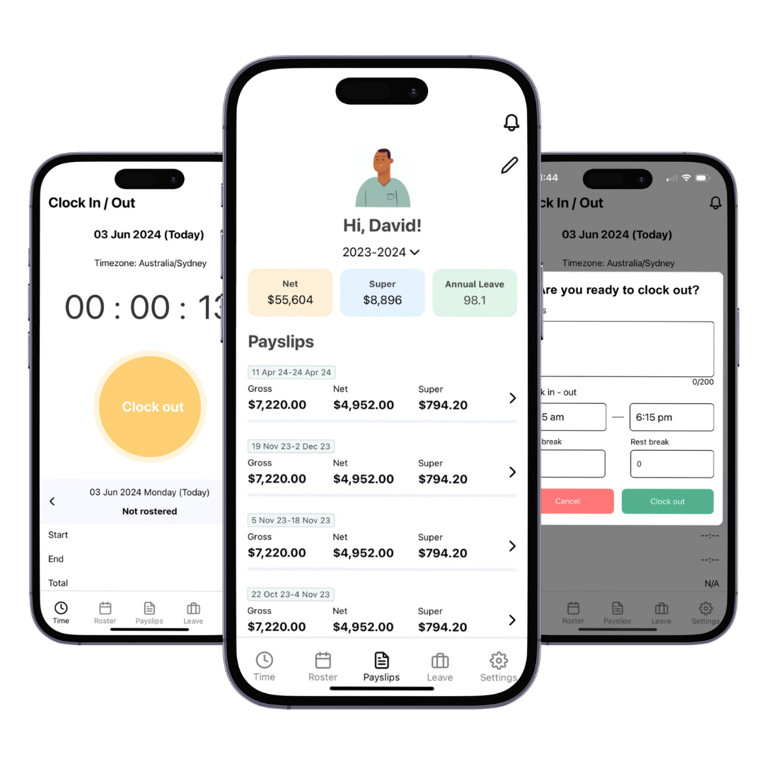 Free Roster App & Employee Scheduling For Small Business | Payroller