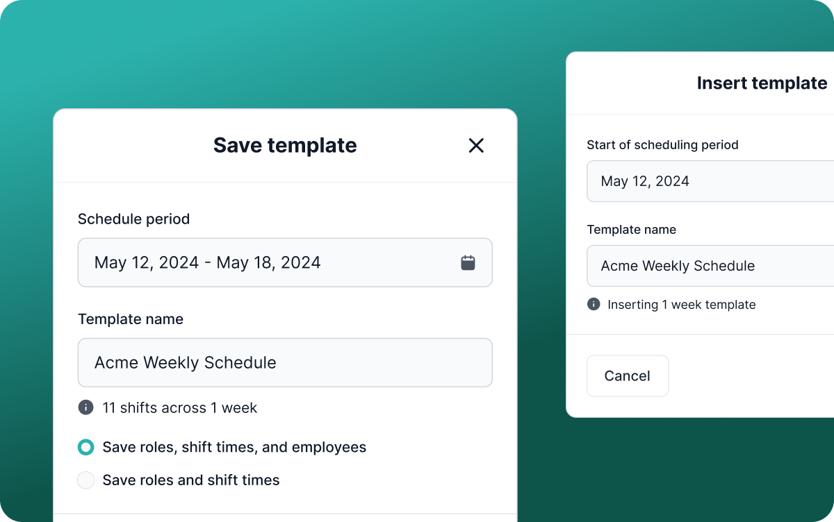 Free AI Rostering Software - Make Easy Rosters with AI! | Payroller