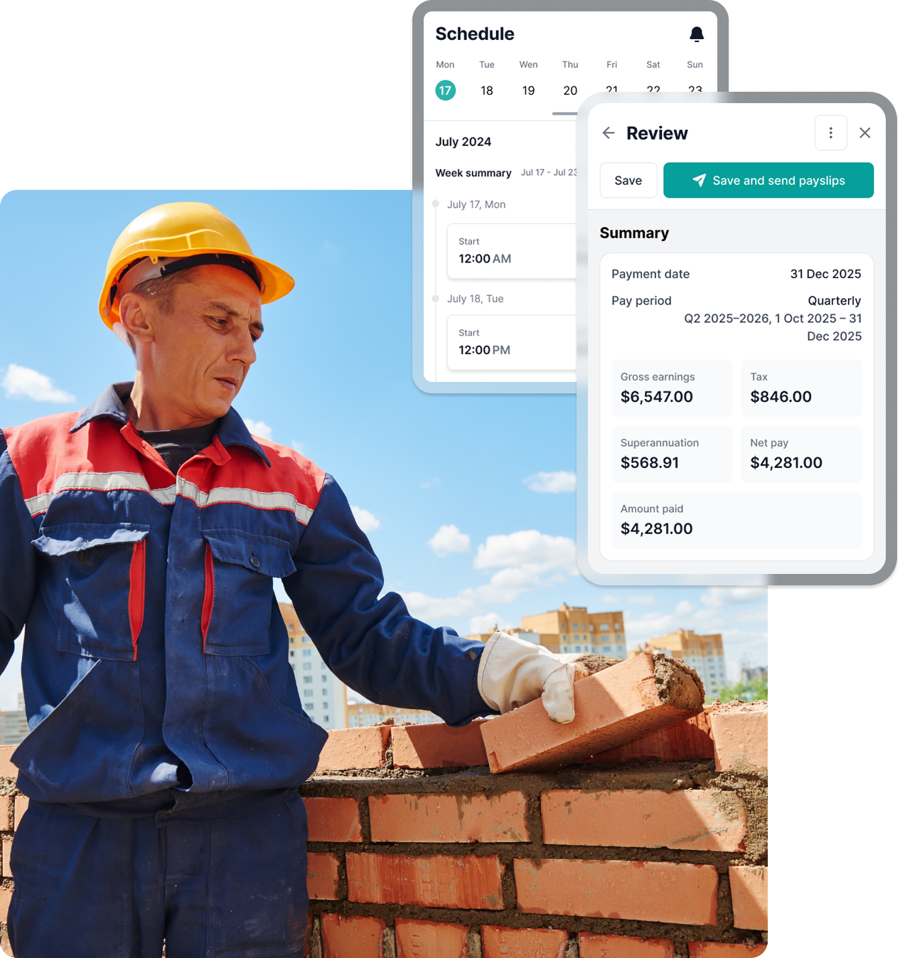 Best Payroll Software For Bricklayers & Masons | Payroller
